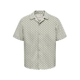 Only & Sons Only & Sons Button Up Shirt 'ONSCharmy' male White size S