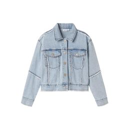 name it Between-Season Jacket girl Blue size 134