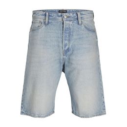 Jack & Jones JACK & JONES Shorts 'JJIron JJOriginal' Herren Größe 33 hellblau