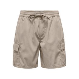 Only & Sons Only & Sons Shorts 'ONSKal' Herren Größe 30/31 beige