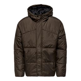 Only & Sons Only & Sons Jacke Herren Größe M dunkelbraun