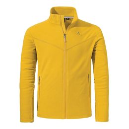 Sch&ouml;ffel Sch&ouml;ffel Fleecejacke ' Hiking Fleece Jk Style Qutang ' Herren Gr&ouml;&szlig;e XXL gelb