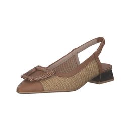 Hispanitas Ballerina 'Dali' Damen Gr&ouml;&szlig;e 37 beige / braun
