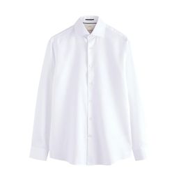 next Button Up Shirt 'Canclini' male White size 18