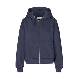 Modstr&ouml;m Modstr&ouml;m Zip-Up Hoodie 'Tia' female Blue size XL