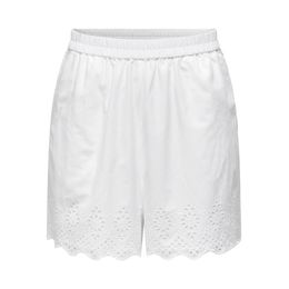 Only Shorts 'ONLLou' Damen Gr&ouml;&szlig;e 38 wei&szlig;