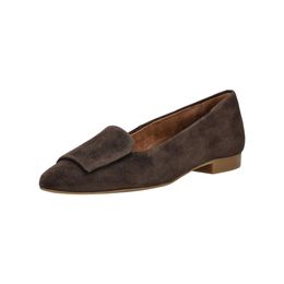Paul Green Ballet Flats female Brown size 38,5