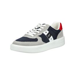 Blauer.USA Sneaker Herren Gr&ouml;&szlig;e 46 grau / dunkelgrau / rot