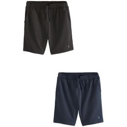 next Shorts Herren Größe 34 navy / schwarz