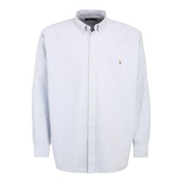 Polo Ralph Lauren Big & Tall Polo Ralph Lauren Big & Tall Hemd Herren Größe XXXL hellblau / weiß