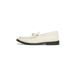 Tommy Hilfiger Mokassin 'Horsebit' Damen Gr&ouml;&szlig;e 40 eierschale