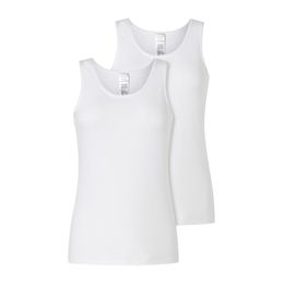 Schiesser Undershirt ' Modern Multipacks ' female White size 38
