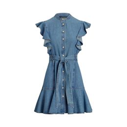 Lauren by Ralph Lauren Lauren Ralph Lauren Kleid Damen Größe 44 blue denim Winterkleid