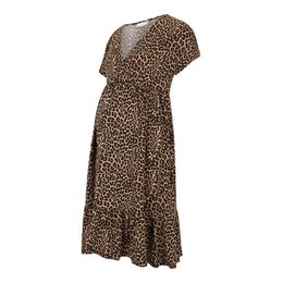 MAMALICIOUS Dress 'MLNaia Pilar Tess' female Beige size XL
