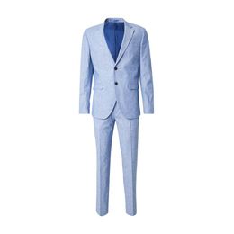 Jack & Jones Premium Anzug 'JPRRiviera' Herren Größe 56 blau