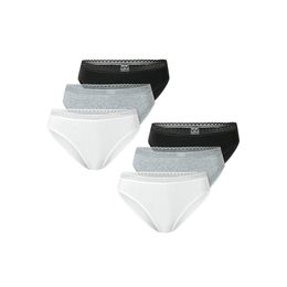Schiesser Panty ' Modern Multipacks ' female Grey, Black, White size 48