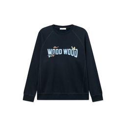 Wood Wood Sweatshirt 'WWHester' male Blue size M