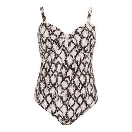 Only Carmakoma Swimsuit 'CARELLY' female Blue size 52