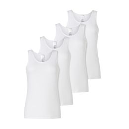 Schiesser Undershirt ' Modern Multipacks ' female White size 44