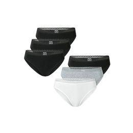 Schiesser Panty ' Modern Multipacks ' female Grey, Black, White size 36
