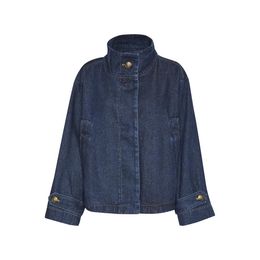 Soaked in Luxury Between-Season Jacket 'Jannine' female Blue size S