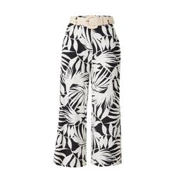 ZABAIONE Hose 'So44lveig' Damen Gr&ouml;&szlig;e 36 nachtblau / wei&szlig;