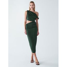 BWLDR Kleid 'Maree' Damen Gr&ouml;&szlig;e 42 tanne Winterkleid