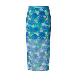 Object Rock Damen Größe 38 blau / türkis / grün / lachs