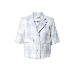 Object Blazer 'OBJMAISE' Damen Größe 40 creme / hellblau