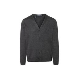 Maerz Muenchen Knit Cardigan male Grey size 56