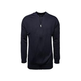 Maerz Muenchen Strickjacke Herren Größe 4XL dunkelblau