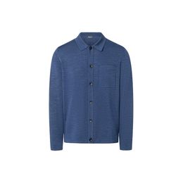 Maerz Muenchen Strickjacke Herren Größe L/XL dunkelblau