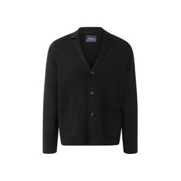 Maerz Muenchen Knit Cardigan male Black size 52