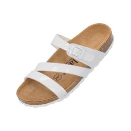 Palado Pantoletten 'Ikaria ' Damen Größe 37 weiß