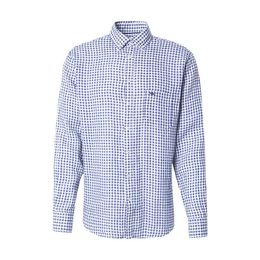 Fynch-Hatton Hemd 'Vichy' Herren Größe XL navy / weiß