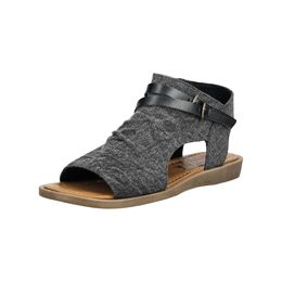 Blowfish Malibu Sandale Damen Gr&ouml;&szlig;e 42 schwarz / black denim
