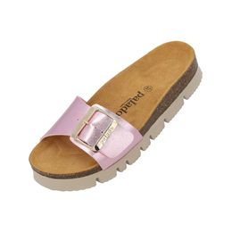 Palado Pantolette 'Malta EGS PL' Damen Größe 44 curry / rosa
