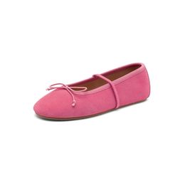 bisgaard Ballet Flats 'Palma' girl Pink size 31