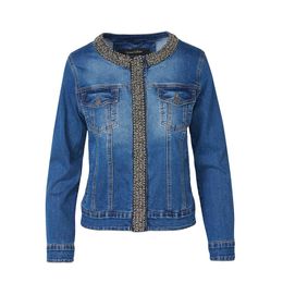KOROSHI Jacke Damen Größe XXL blue denim / gold
