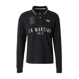 La Martina Shirt male Black size 3XL