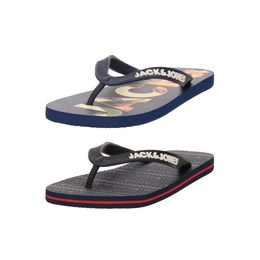 Jack & Jones Jack & Jones T-Bar Sandals male Blue, Black size 44/45