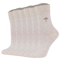 JOOP! Socks female Beige size 35-38