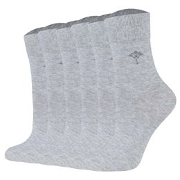JOOP! Socks female Grey size 35-38