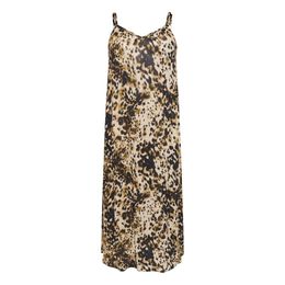 Kaffe Curve Summer Dress 'KCJulia Ami' female Brown size 50