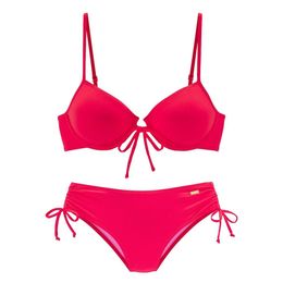 Buffalo Bikini Damen Größe XS/S purpur