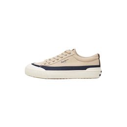 Pepe Jeans Sneaker 'Ben' Herren Gr&ouml;&szlig;e 41 beige / marine