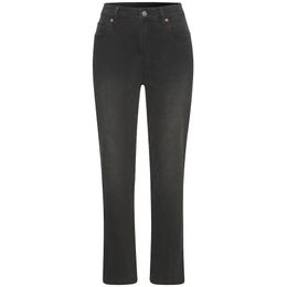 Lascana Jeans Damen Gr&ouml;&szlig;e 36 black denim