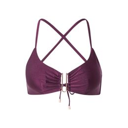 Hunkem&ouml;ller Hunkem&ouml;ller Bikinitop 'Costa' Damen Gr&ouml;&szlig;e 90 dunkellila