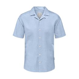 Only & Sons Only & Sons Hemd 'Cantley' Herren Gr&ouml;&szlig;e XXXL hellblau