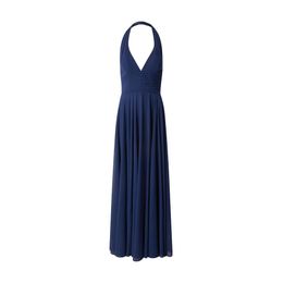 Mascara Evening Dress female Blue size 34